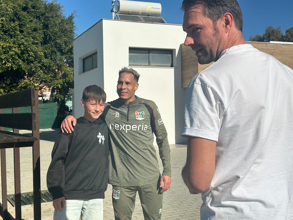 Geen sneeuwchaos, maar zonnebrand: NEC vlucht naar Spanje en daar is ...