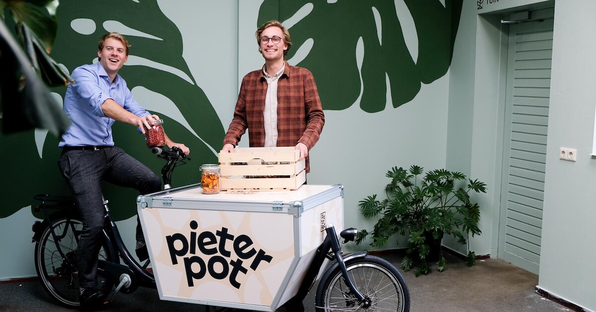 Onlinesupermarkt Pieter Pot failliet verklaard: ‘Maar ik geef niet op ...
