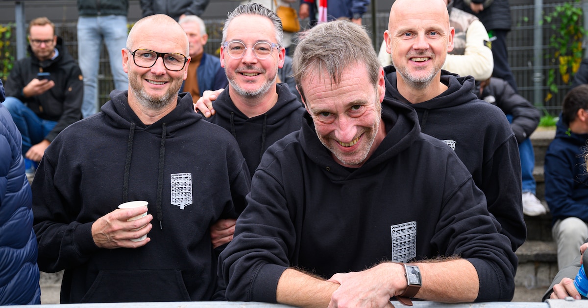 Deze dorpsderby is zelfs in trek bij buitenlandse voetballiefhebbers ...