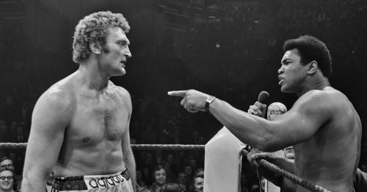 Bokser en acteur die twee keer in de ring stond met Muhammad Ali op 75 ...
