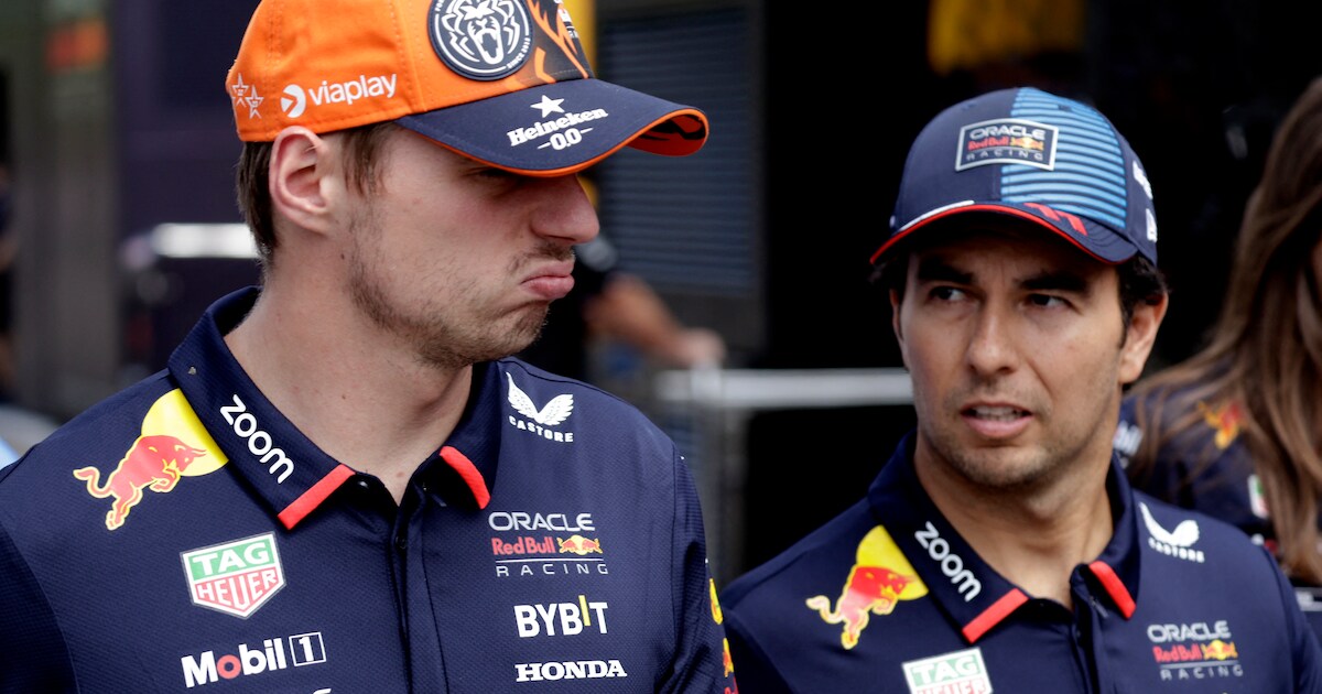 Sergio Pérez overtuigd dat hij teamgenoot van Max Verstappen blijft: 'Ik weet wat er in mijn ...