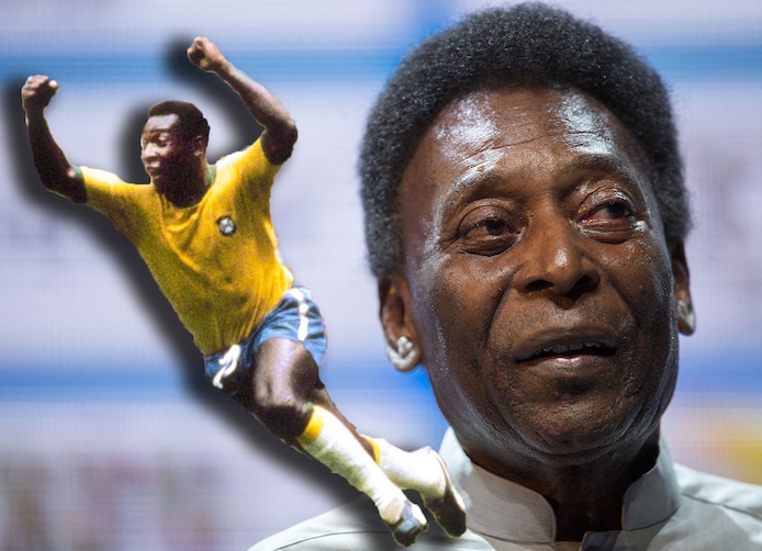 Braziliaanse voetballegende Pelé op 82-jarige leeftijd overleden ...