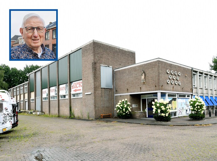 Jozef van den Corput denkt dat het goed komt met bouwplan op plek oude ...