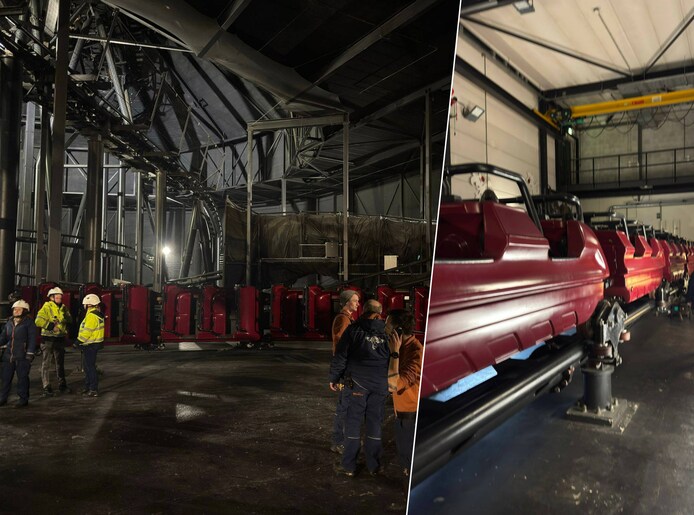 Passagiers vast in Vogel Rok nadat attractie plots achteruitrijdt: ‘In ...