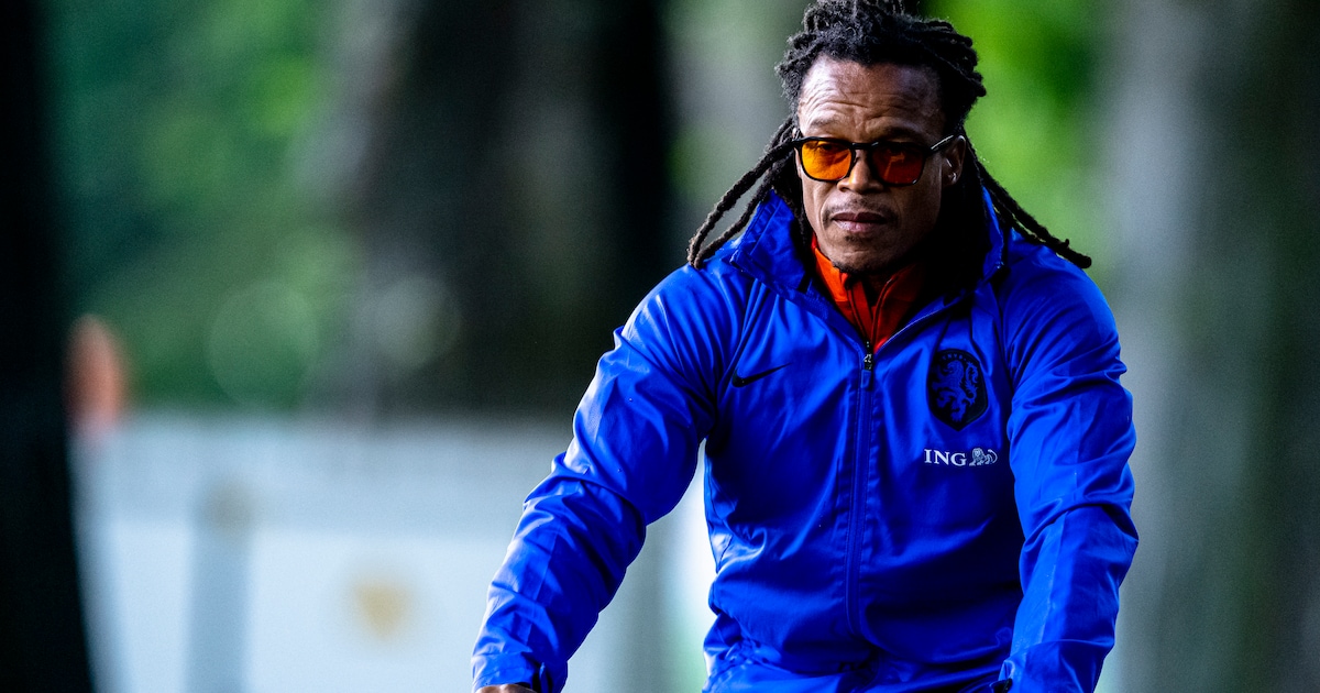 Edgar Davids draagt altijd een bril vanwege oogziekte: ‘Kan leiden tot ...