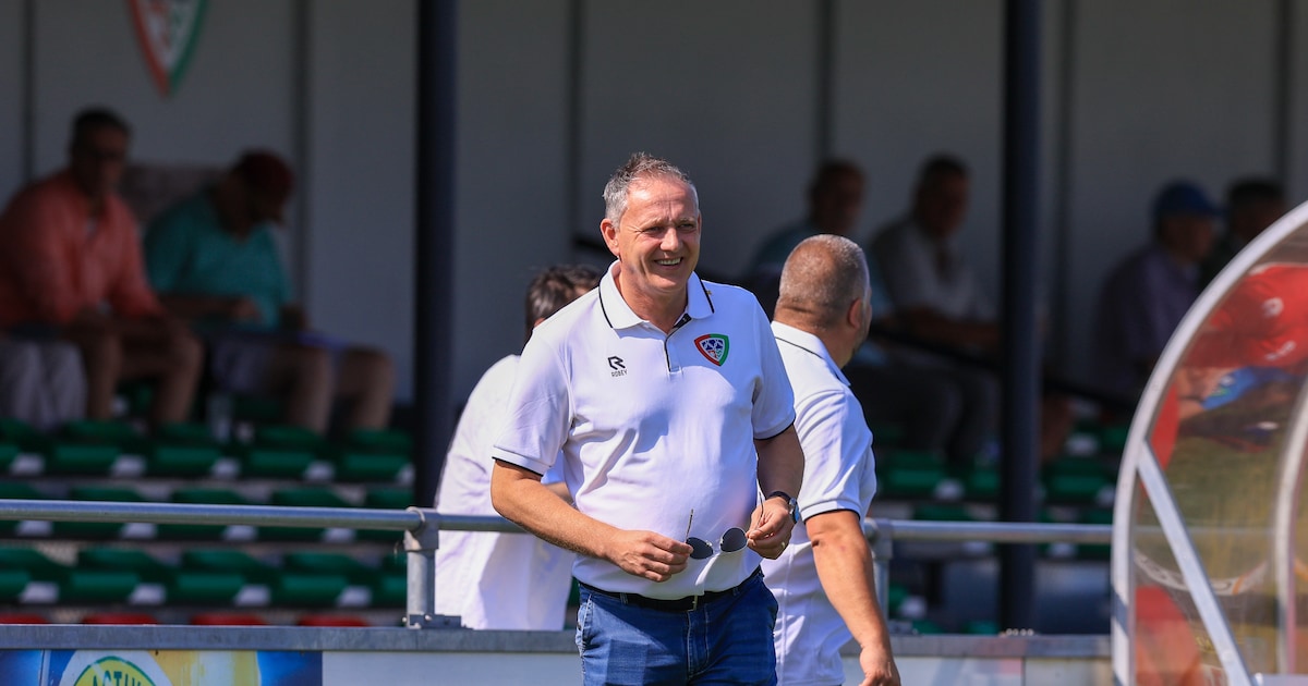 Dick Boereboom volgt zijn oude trainer Mark Wotte op bij HVV: ‘Twee ...