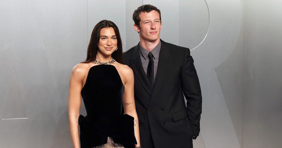 Dua Lipa met Callum Turner getrouwd in Londen | Show | AD.nl