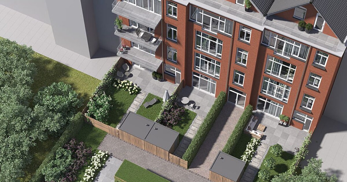 In deze buurt dichtbij het centrum van Rotterdam komen 17 nieuwe ...