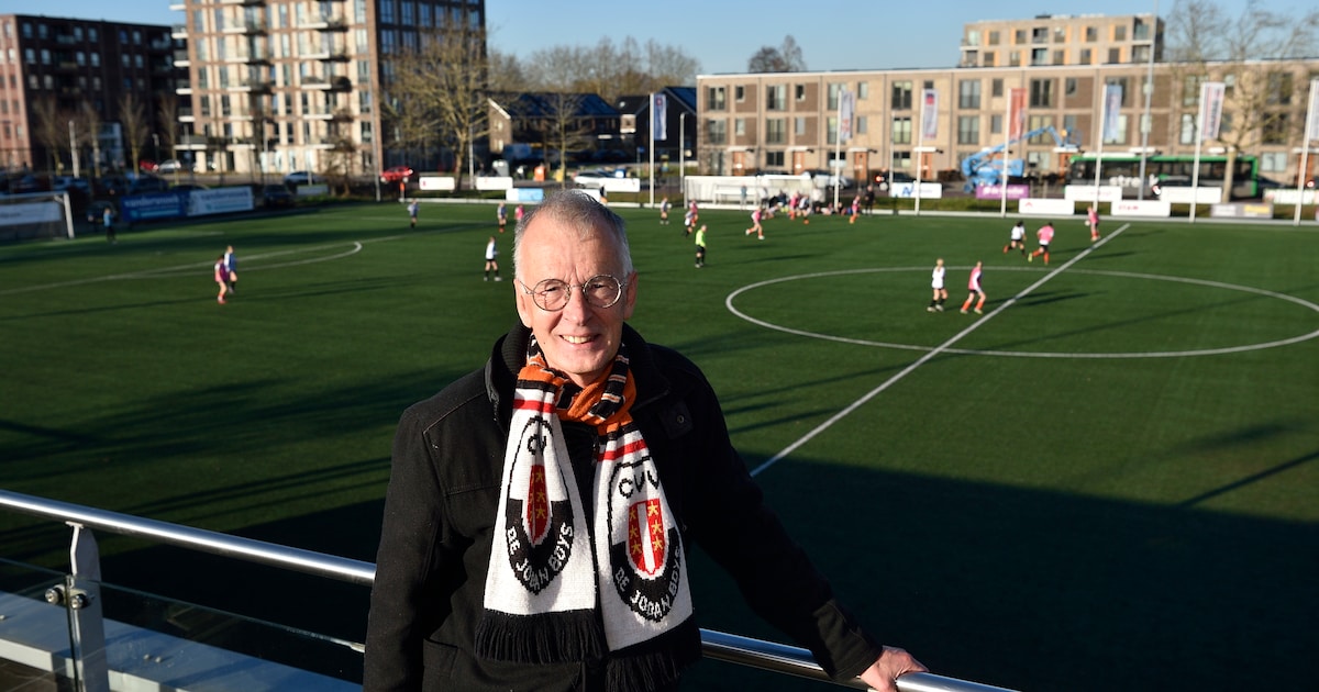Marco Kastelein draagt na decennium voorzittershamer van Jodan Boys ...