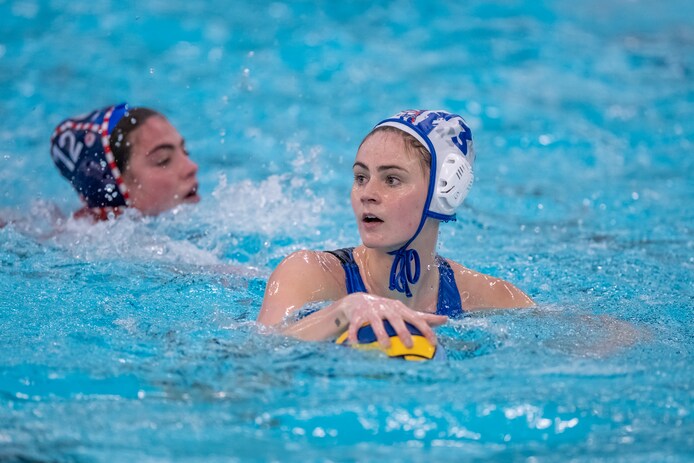Dordtse Brigitte - ooit beste waterpoloster van de wereld - stopt als ...