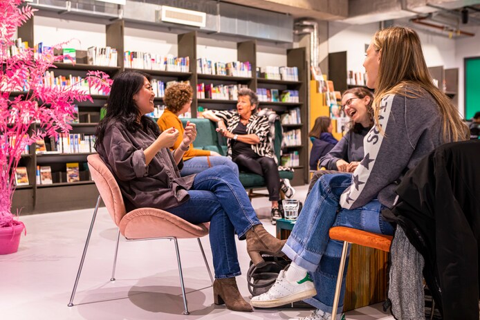 Opnieuw Living Library bij DOK: ‘Gesprek met levend boek kan je ...