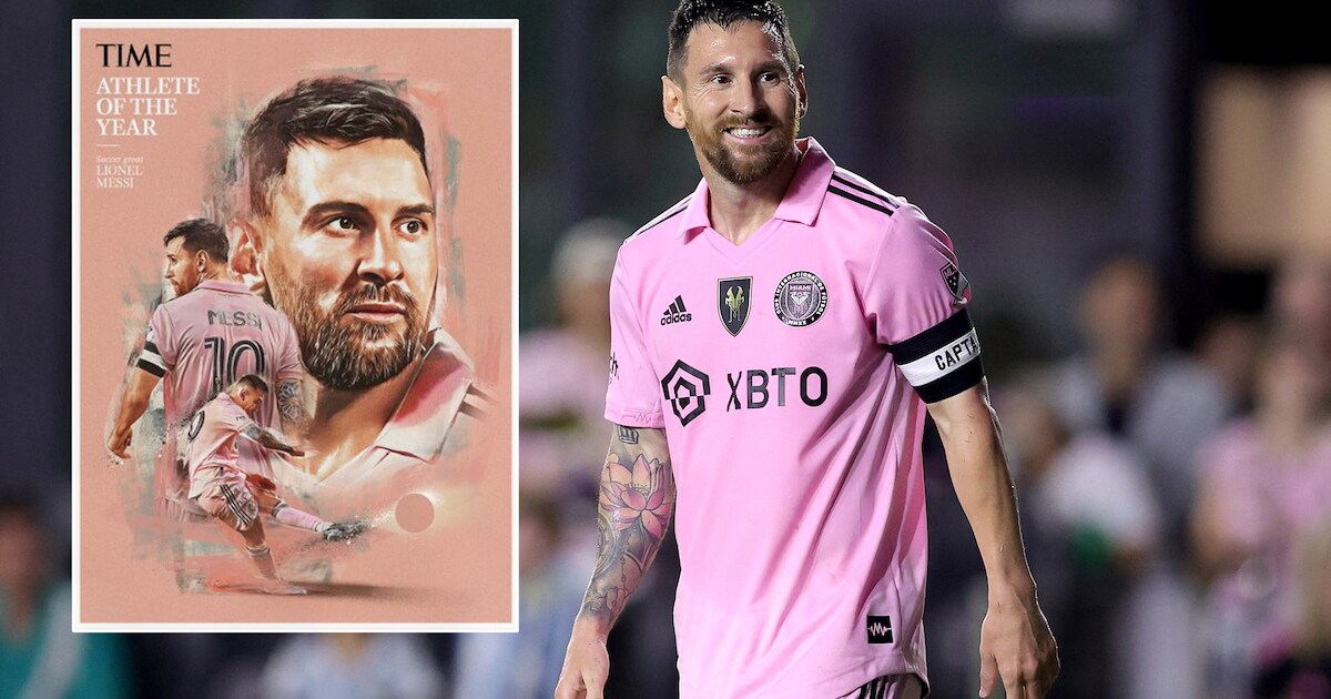 Time Magazine roept Lionel Messi uit tot Atleet van het Jaar ...