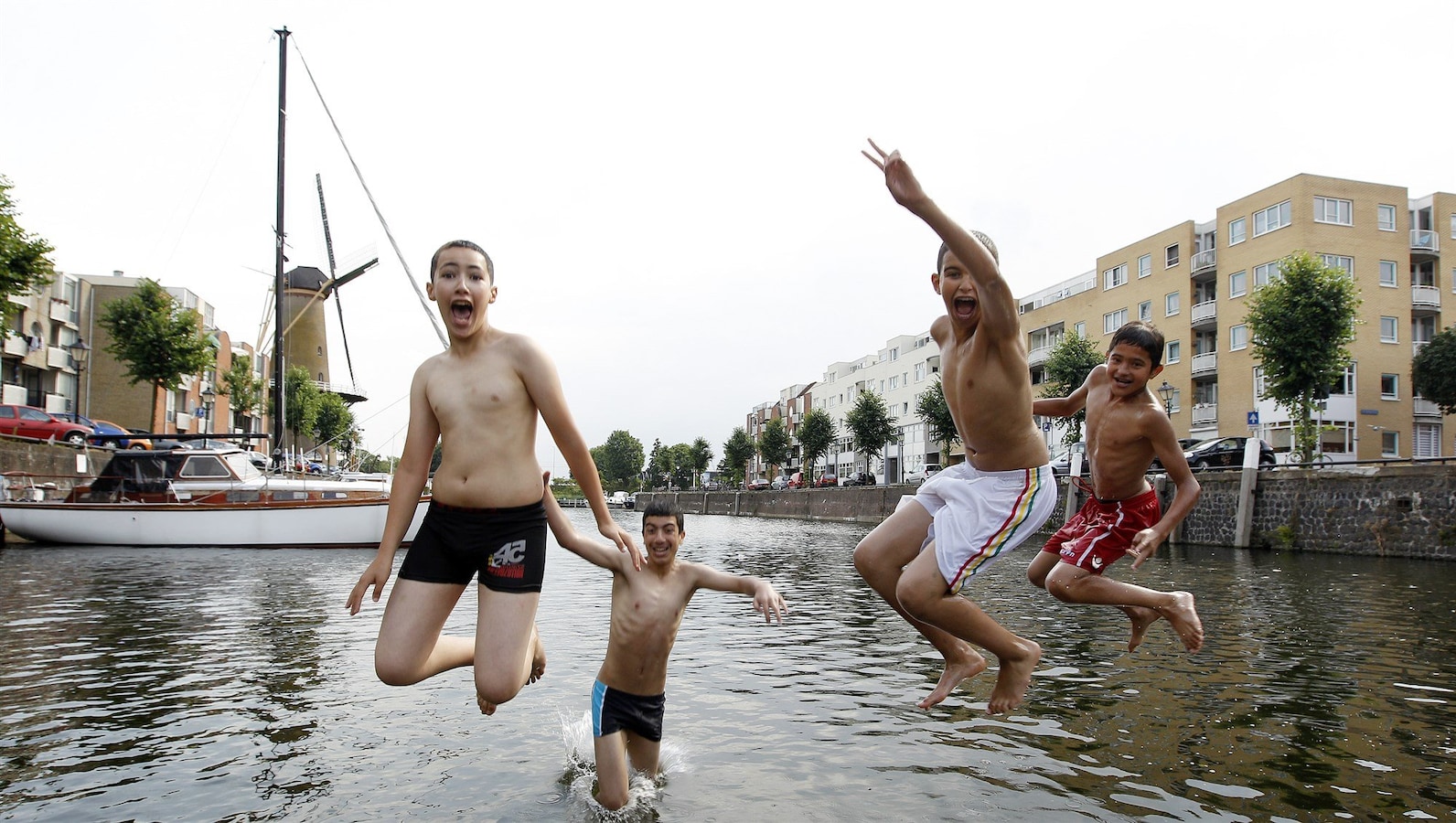 Heerlijk weekje afkoelen voordat temperatuur straks weer (langdurig ...