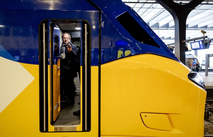 NS-topman Koolmees baalt van nieuwe treinstaking: ‘Zo worden meer dan 1 ...