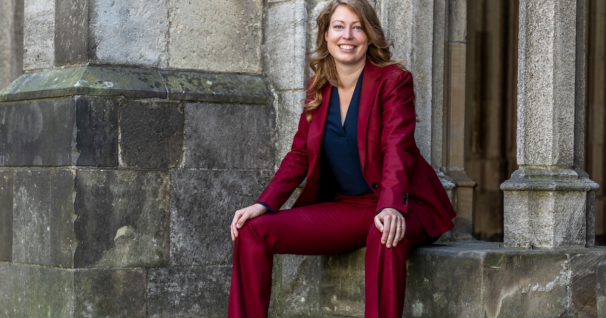Mirthe (34) was ‘alleen goed voor prostitutie’ zeiden ze, nu wil ze ...