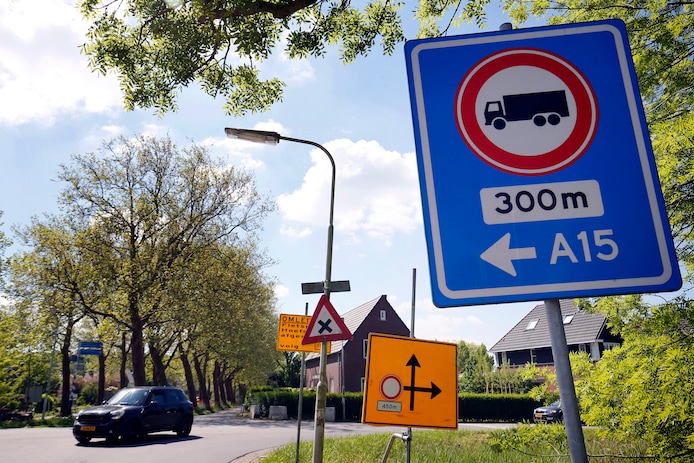 Rijdt vrachtverkeer zonder ontheffing massaal door de Haarwijk ...