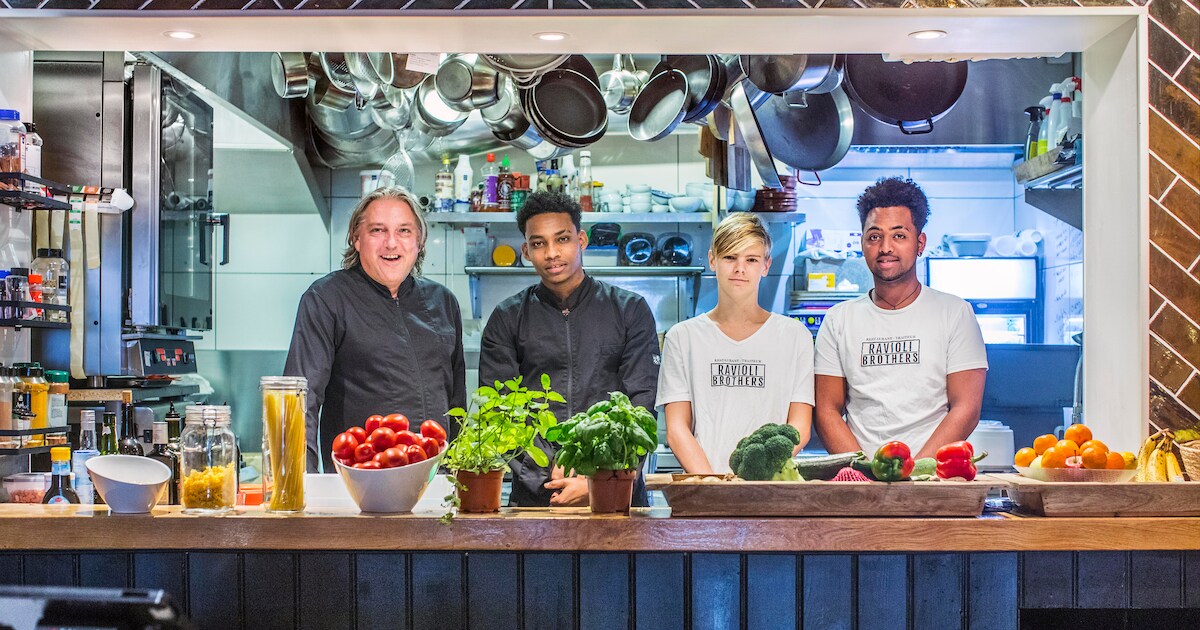 Boetiekhotel en leerbedrijf: Ravioli Brothers doen meer dan alleen ...