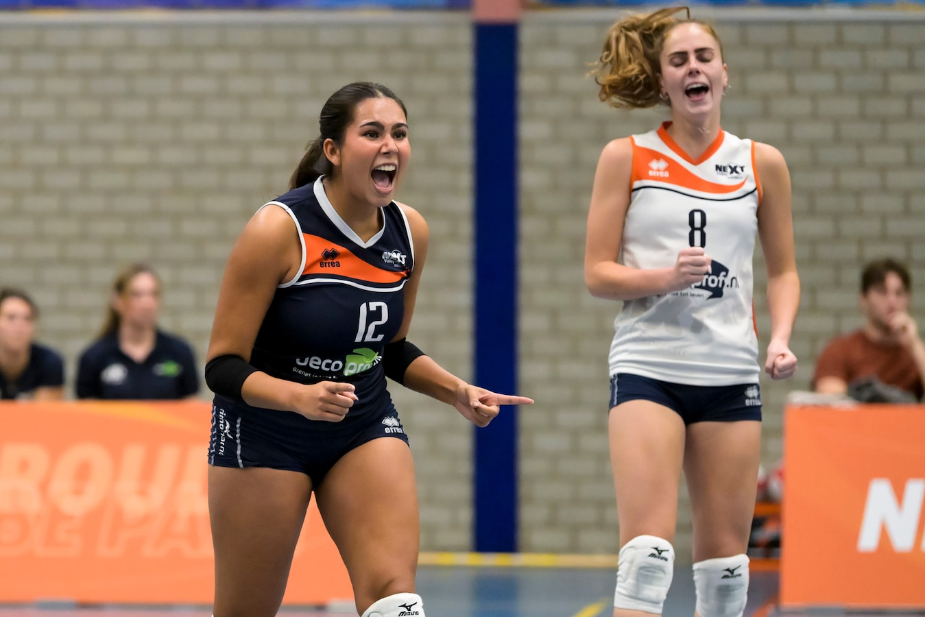 Lisa van der Zee nog ongeslagen met Next Volley: ‘Krijgen nog lastige ...