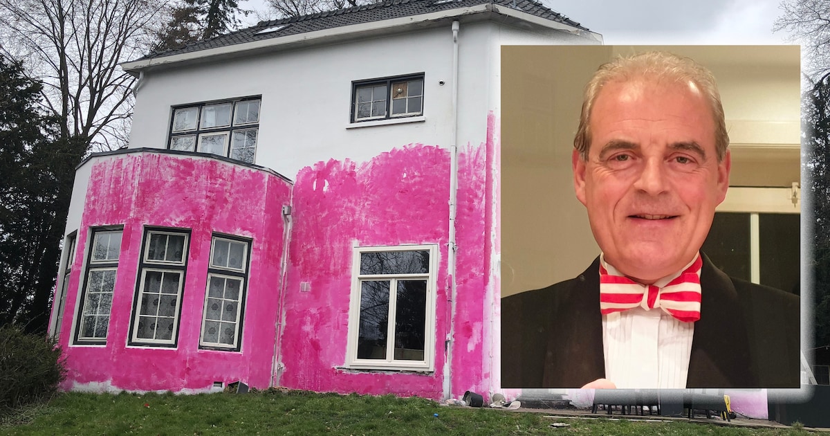Eigenaar knalroze studentenvilla in Enschede boos én begripvol na 'grap ...