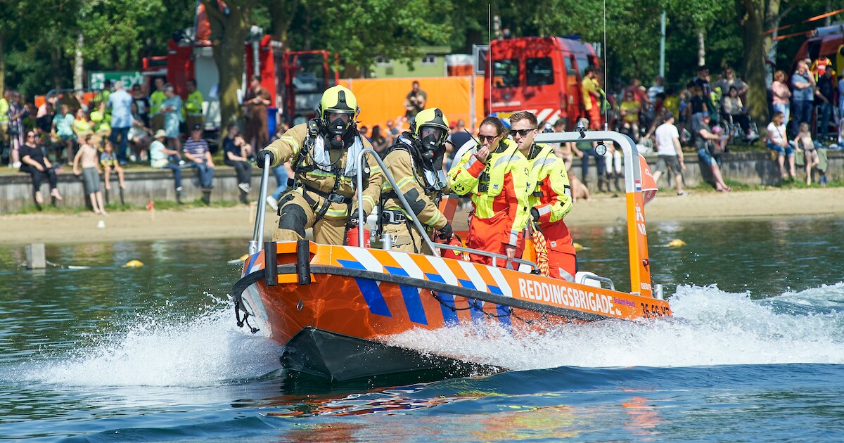 Tijdens Rescueland is de Geffense Plas even één grote actiefilm | Oss ...