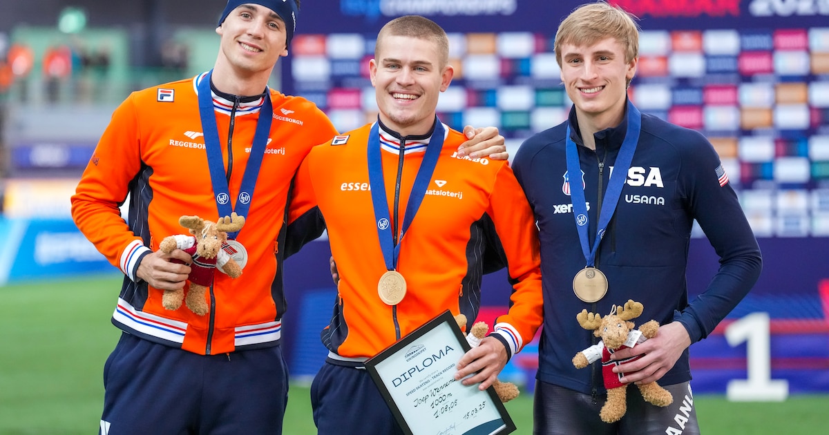 Jenning en Joep dromen van gouden schaatsseizoen: ‘Als ik rust heb, dan ...