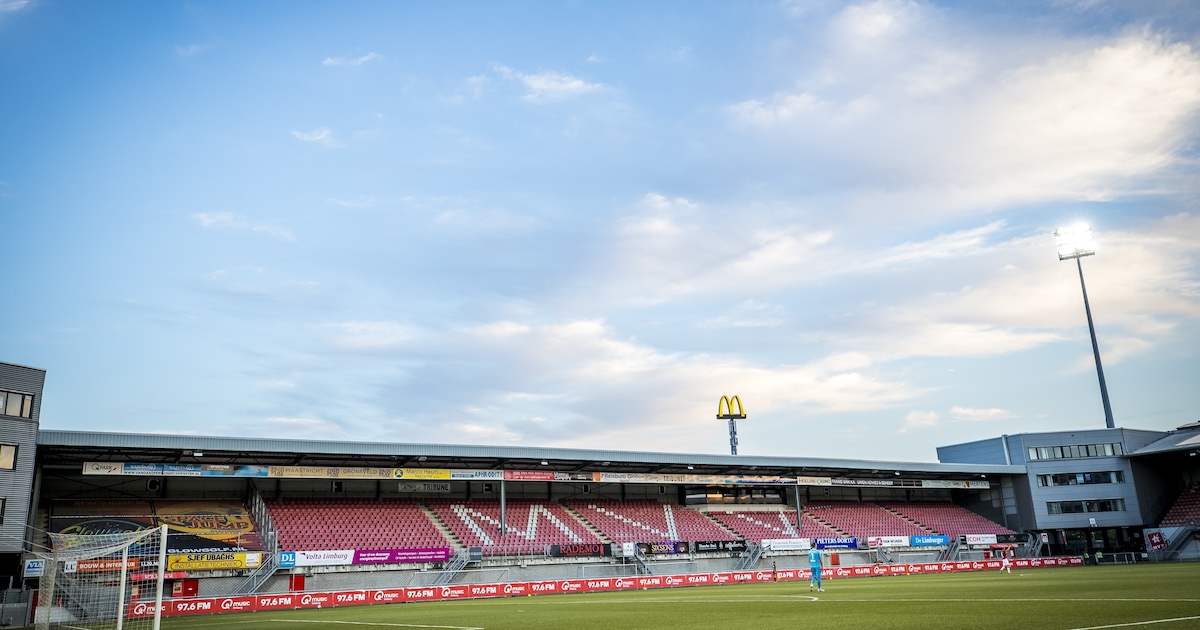 MVV Maastricht hoeft maar één duel uit te wijken naar ander stadion voor aanleg nieuw veld ...