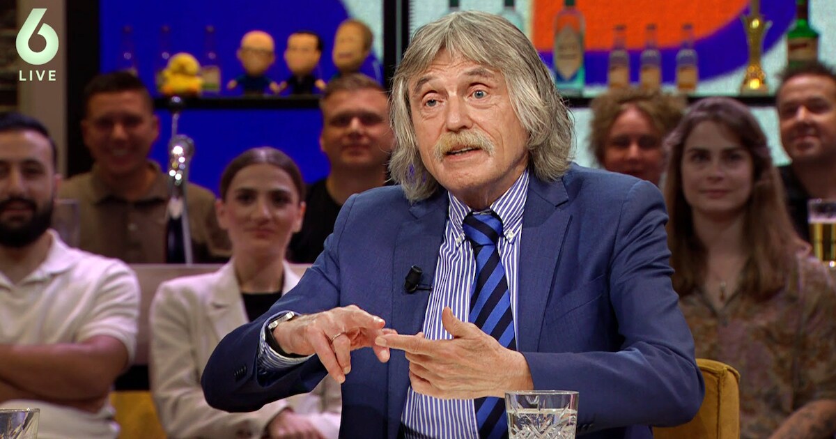 Boottocht met FC Utrecht-fans werd Johan Derksen bijna fataal: ‘Ze ...