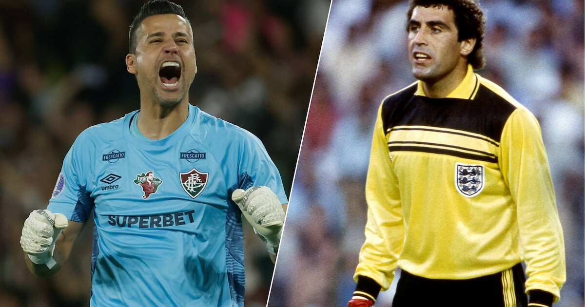 Engelse doelman Peter Shilton raakt bizar record kwijt aan Braziliaanse ...