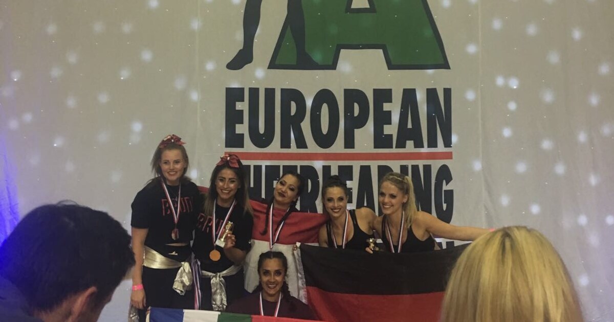 Cheerleadersduo eerste op EK in Kroatië | Regio | AD.nl