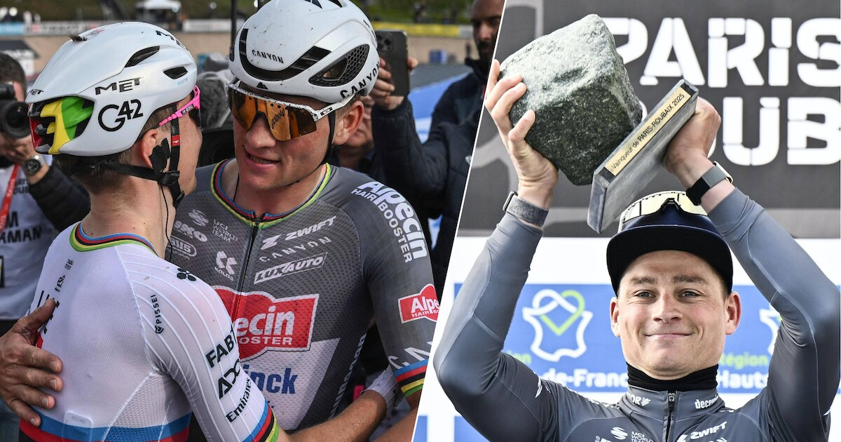 Mathieu van der Poel en Tadej Pogacar zorgen voor mooiste voorjaar ooit ...