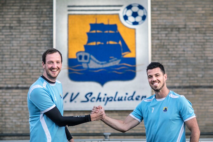 Doelman Tom Boks doet flink wat stappen terug om bij Schipluiden terug ...