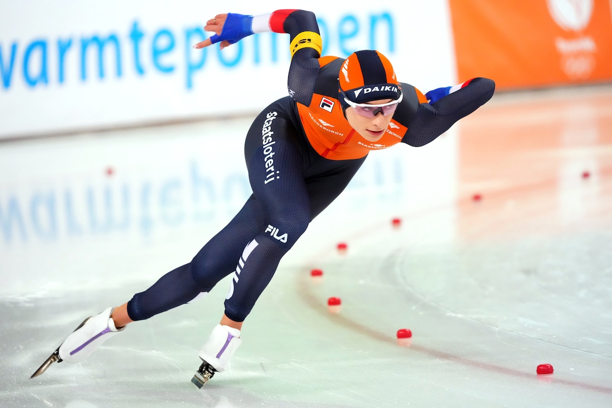 KNSB acht Femke Kok het meest kansrijk in Milaan, 500 meter vrouwen ...