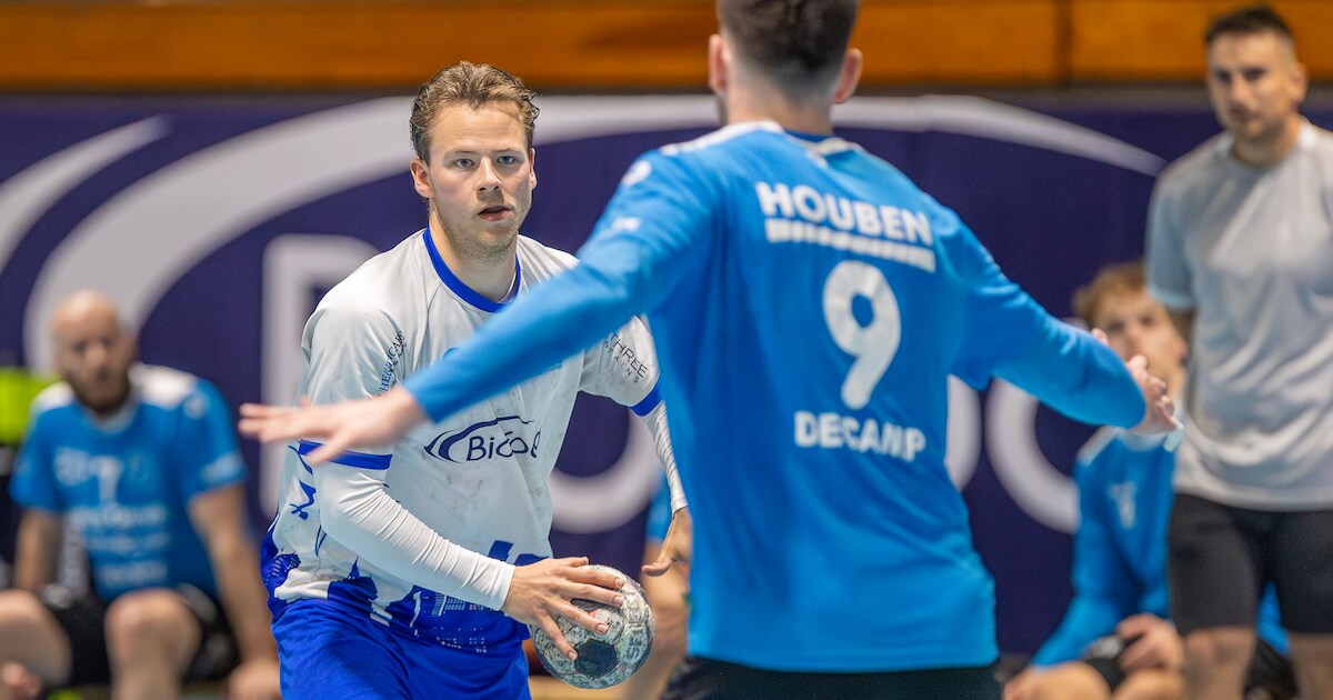 Vijf voor twaalf voor handballers Hellas, degradatie dreigt: ‘Onze ...