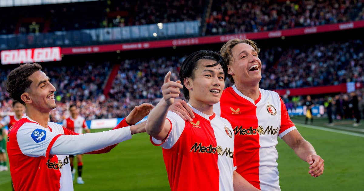 Feyenoord doet goede zaken in jacht op plek 2: onmachtig FC Groningen ...
