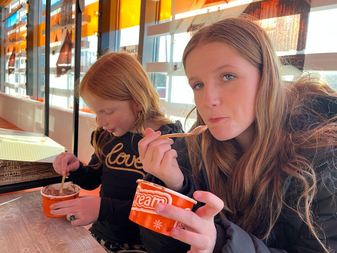 Automatieken en snackbars werden vanaf de jaren vijftig populair ...