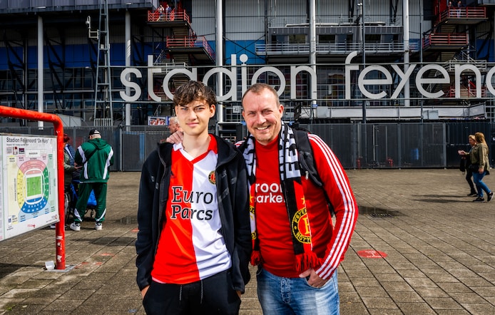Toen Joeri (49) zijn zoon na jaren van ziekte kon helpen, deed hij dat ...