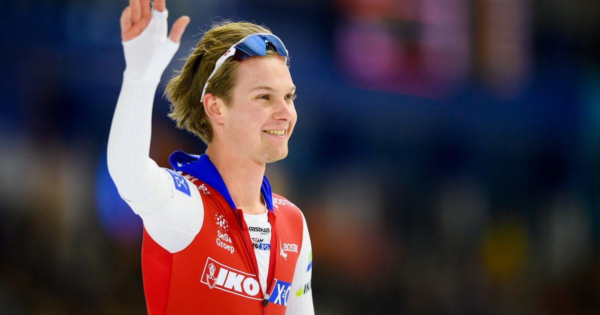 Stijn van de Bunt (21) zette de schaatswereld op zijn kop: waar komt ...