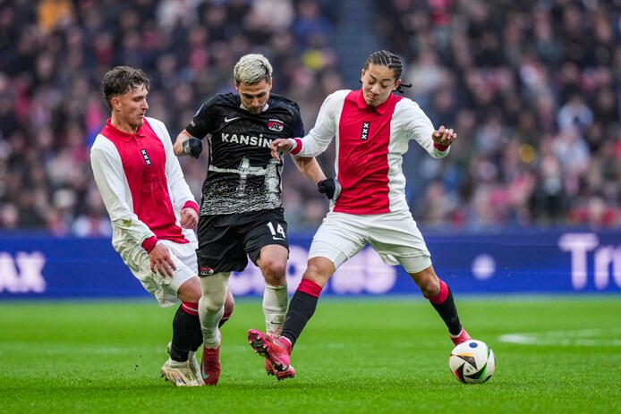 Waarom Ajax ondanks ontsnapping tegen AZ toch zorgen heeft richting titelstrijd | Voetbal | AD.nl
