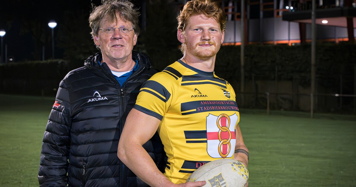 Rugby als extra bindmiddel voor vader en zoon De Wit: ‘Ik heb me nog ...