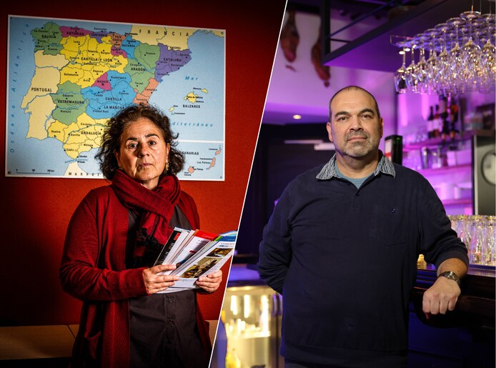 Beelden van noodweer uit Spanje raken Carmen en Brian diep: ‘De ...