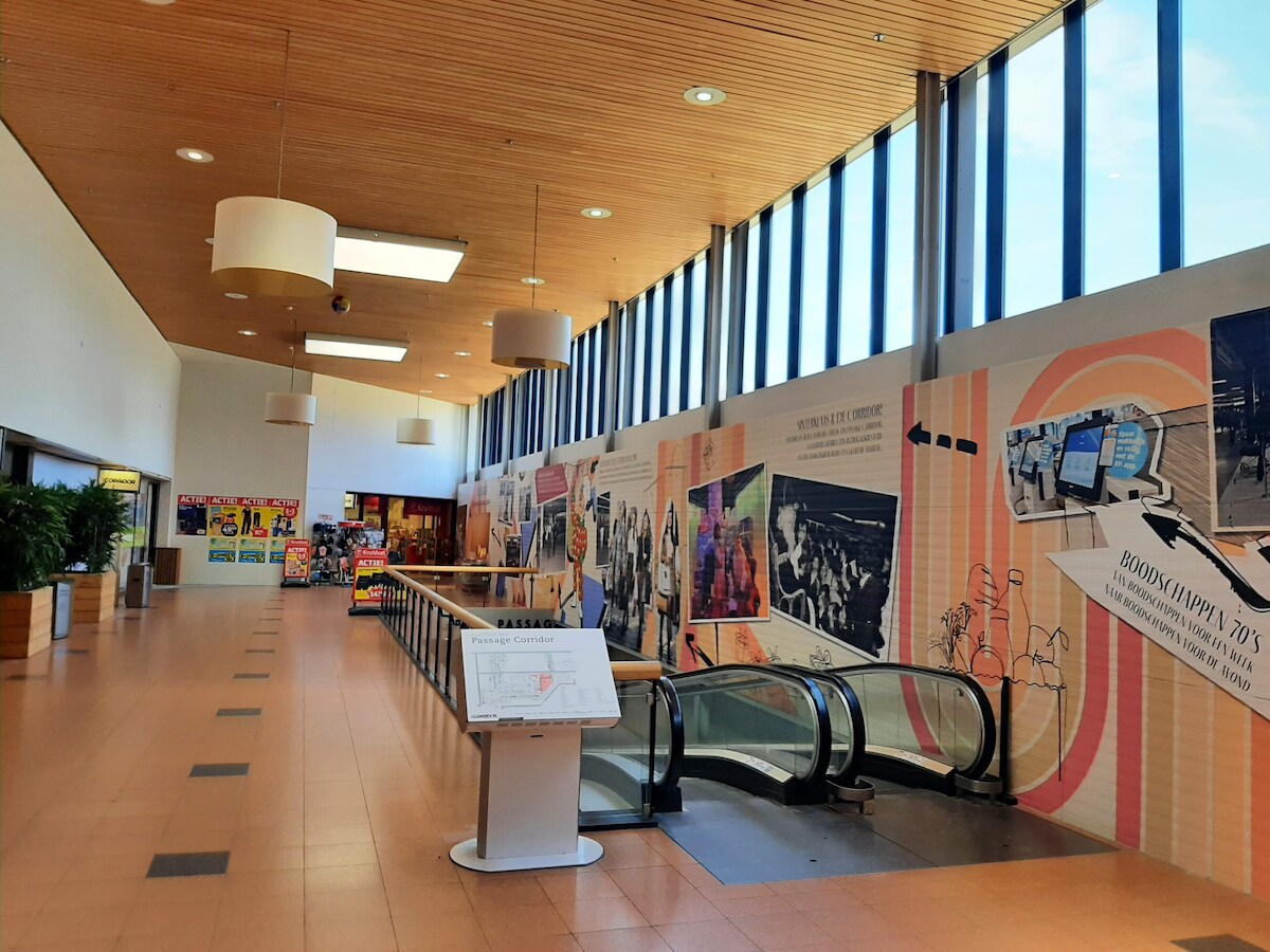 En dan heeft winkelhart Veenendaal er ineens een nieuw plein bij (al ...