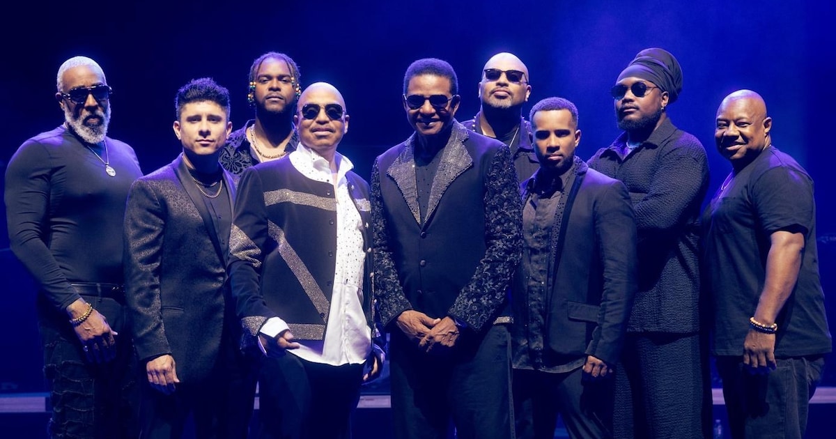 The Jacksons komen in mei 2026 naar Nederland voor drie shows | Show ...