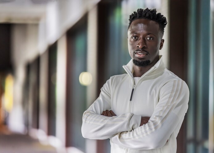 Clubloze profvoetballer Robin Polley (25) maakt zich onsterfelijk in ...