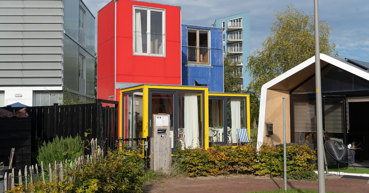 Twee huizen voor de prijs van één in Almere, maar er zit een addertje ...