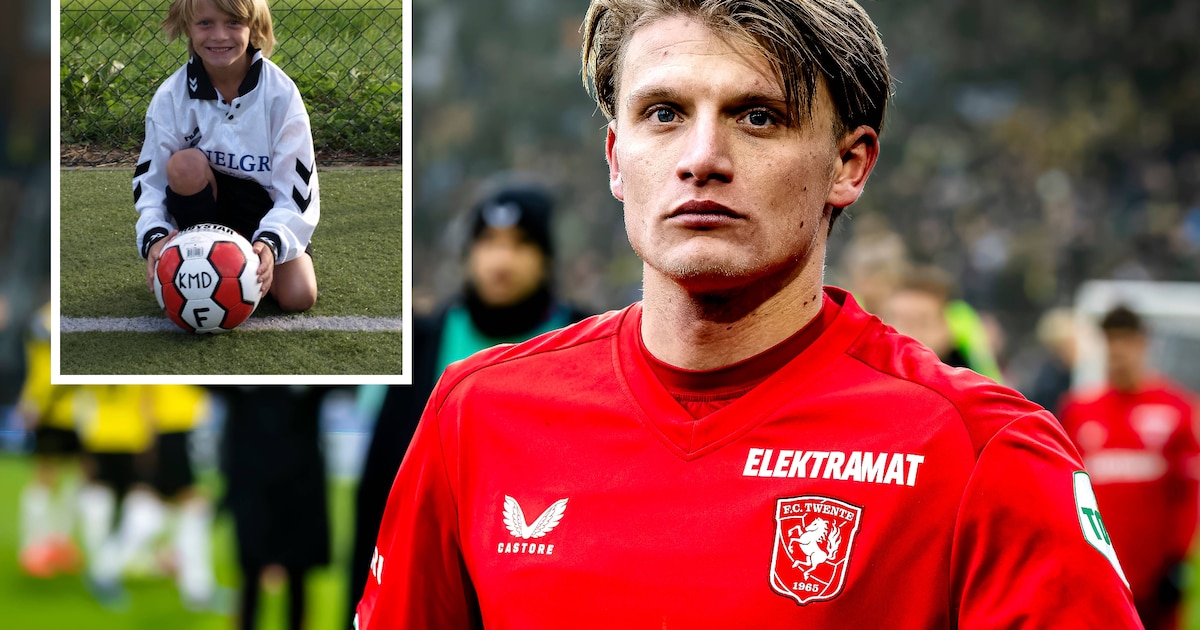 De jonge jaren van Feyenoord-aanwinst Sem Steijn: ‘Hij wilde zich als ...