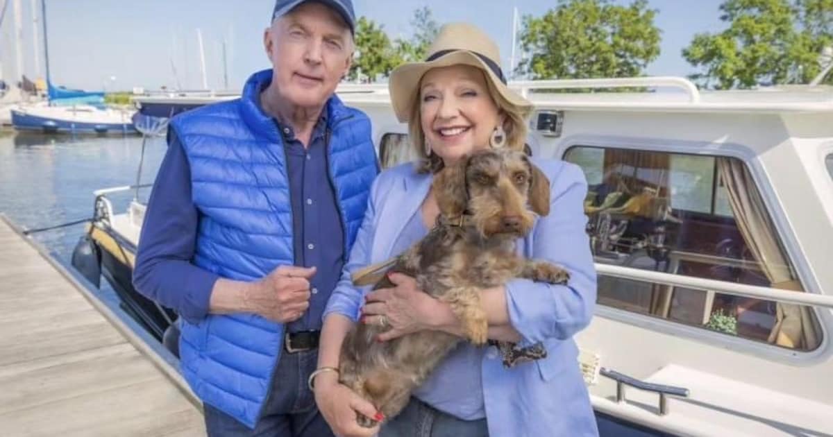 André en Janny ontdekken met hun boot het Groene Hart | De Ronde Venen ...