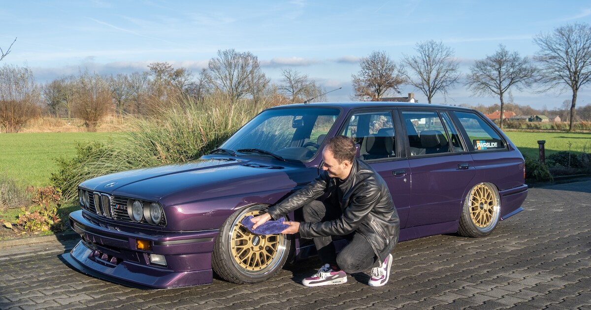 Pimpelpaars met een goud randje: Julian kan zijn BMW per wiel op hoogte ...