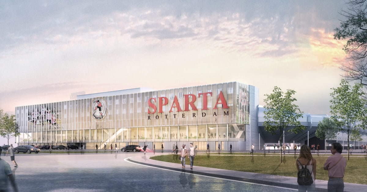 Sparta werkt aan uitbreiding stadion: 1.100 zitplaatsen erbij | Regio ...