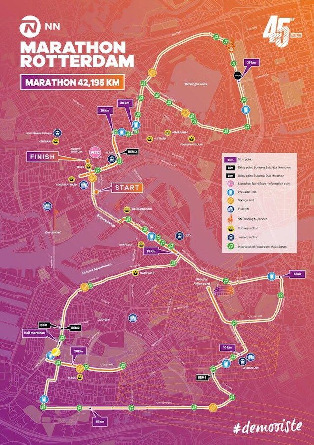 Alles wat jij moet weten over de 45ste editie van de Marathon van ...