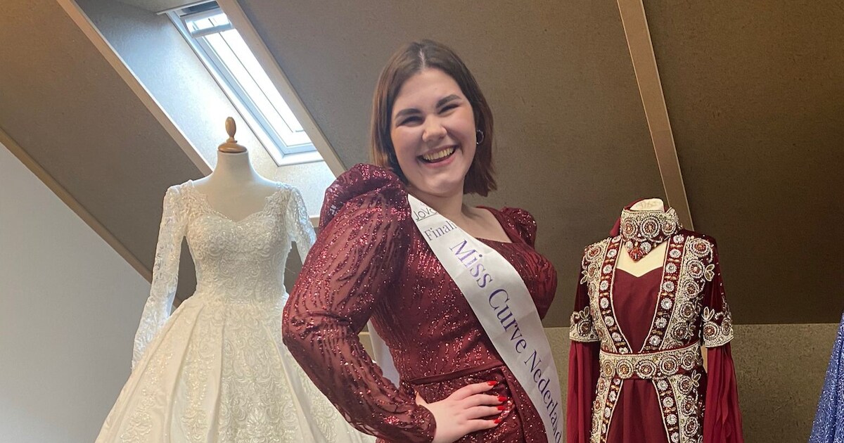 Anne (18) uit Houten wil Miss Curve Nederland worden: ‘Ik wil graag een ...